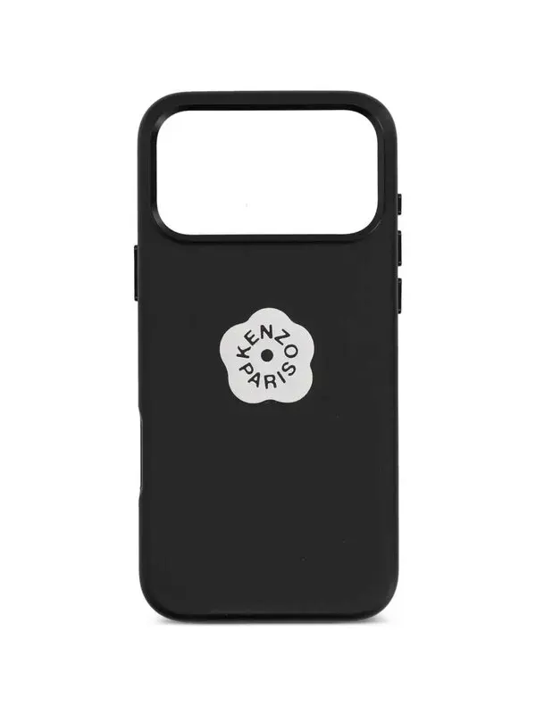 Kenzo Boke Flower 2.0 Case For Iphone 17 Pro - Black