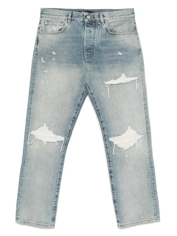 Amiri Cotton Jeans - Blue