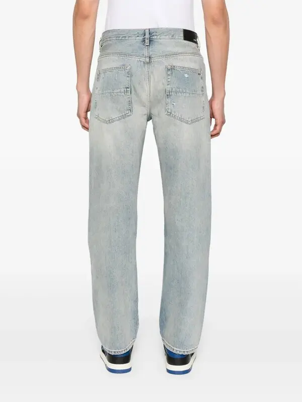 Amiri Cotton Jeans - Blue
