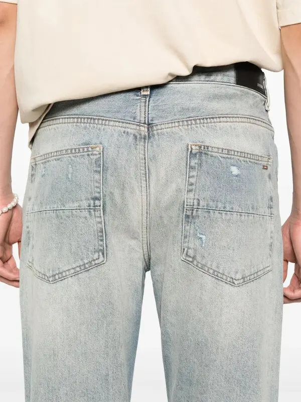 Amiri Cotton Jeans - Blue