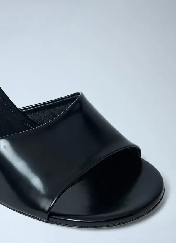 Jacquemus Les Mules Cuisto Open Toe Stiletto Heel Mules
