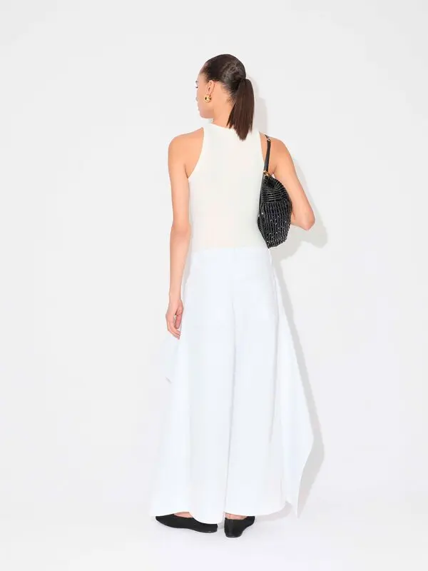 Alaïa Sculpting Rib Jersey Bodysuit