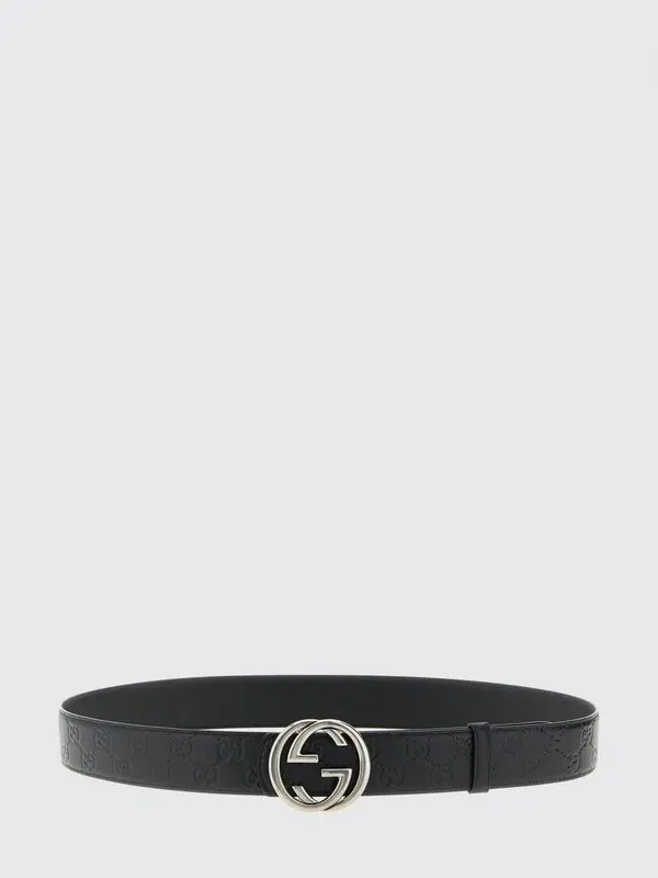 Gucci Interlocking G Belt - Black