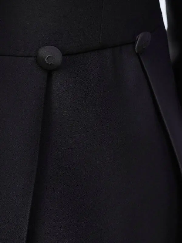 Dior Wool And Silk Tuxedo Blazer