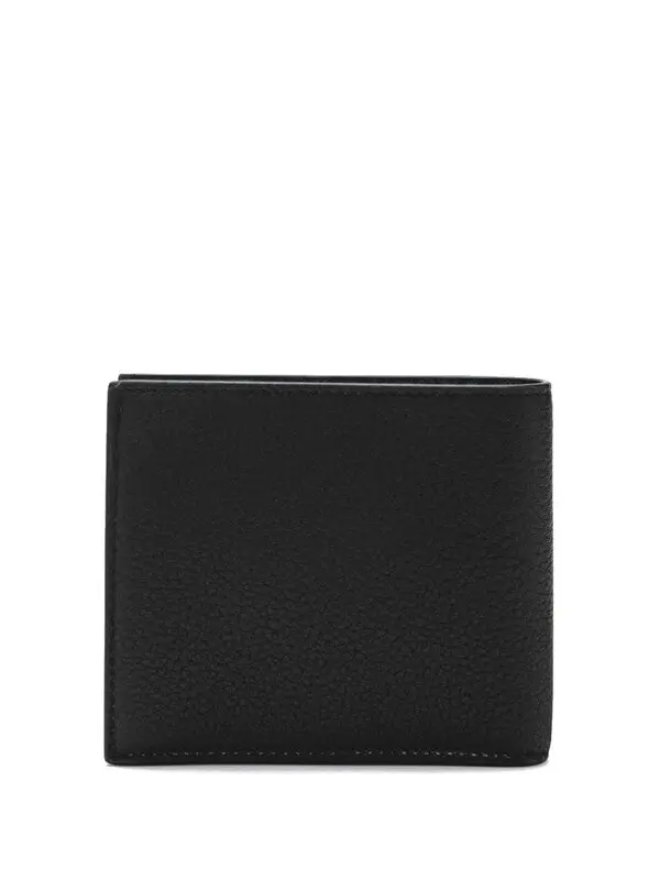 Balenciaga Hammered Leather Bi-fold Wallet