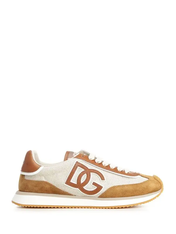 Dolce & Gabbana Dg Cushion Sneakers - Gray
