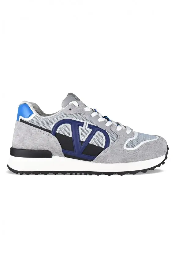 Valentino Garavani Vlogo Pace Sneakers - Gray