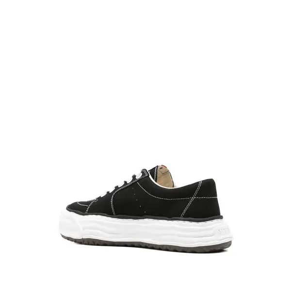 Mihara Yasuhiro Canvas Low-top Sneakers - Black