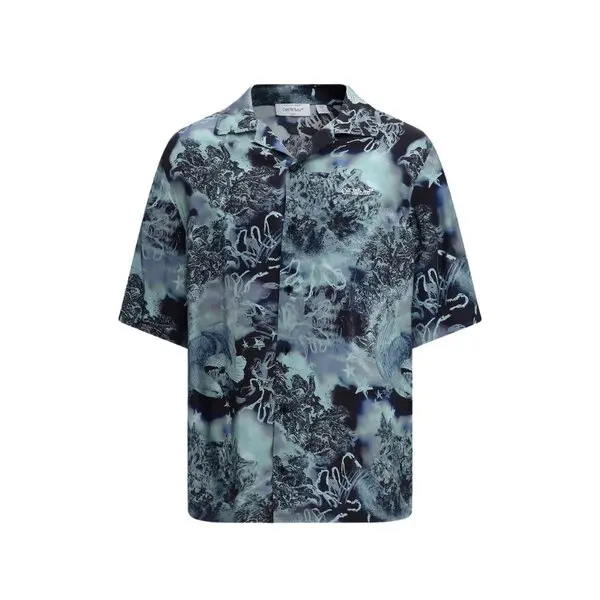 Off-White Shirts - Blue