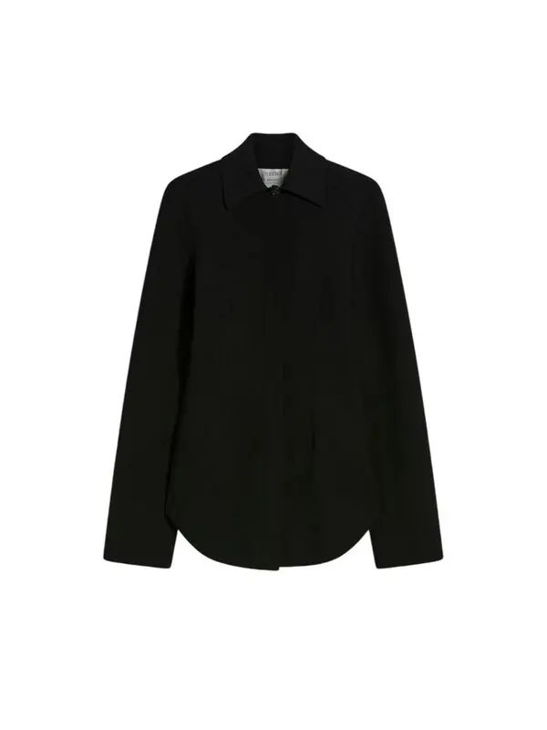 Sportmax Viscose Knit Shirt - Black