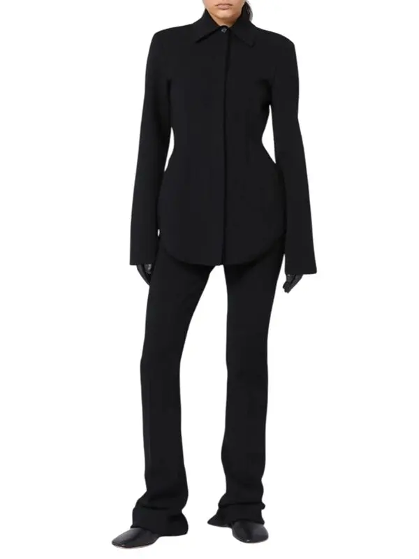 Sportmax Viscose Knit Shirt