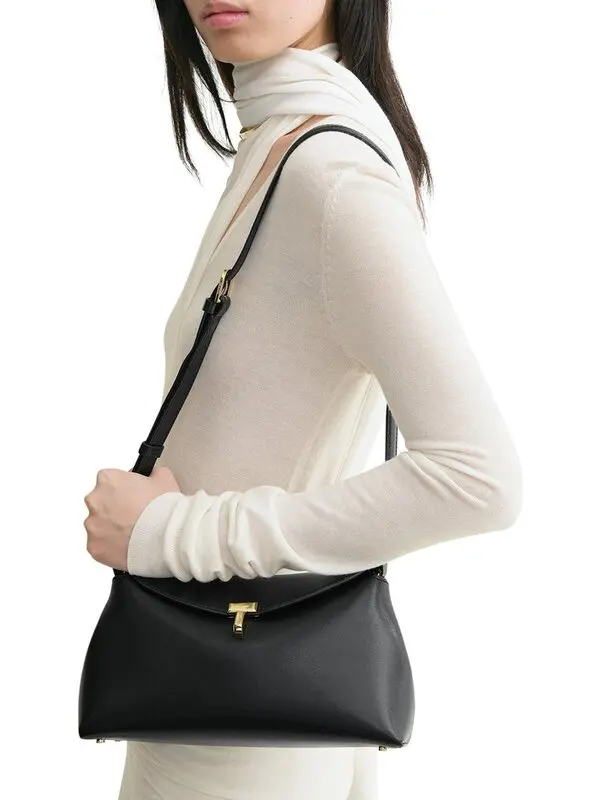 TOTEME Smooth Calfskin T-lock Bag