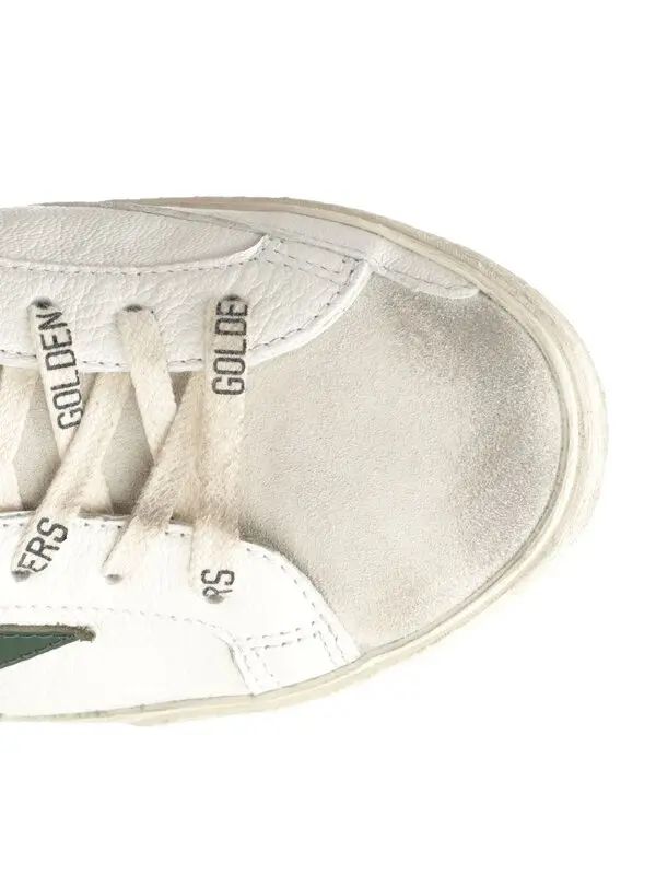 GOLDEN GOOSE Super-star Sneakers In Nappa Leather - White