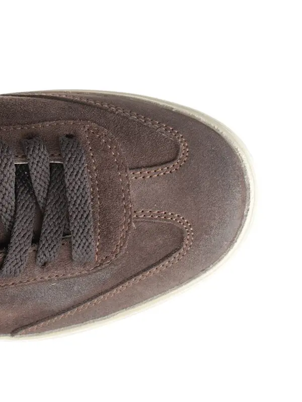 GOLDEN GOOSE Soul-star" Suede Sneakers - Brown