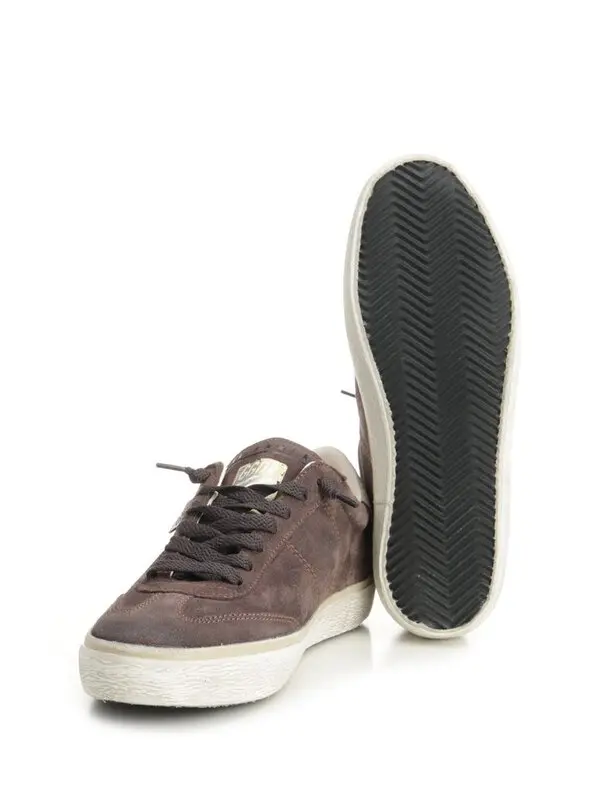 GOLDEN GOOSE Soul-star" Suede Sneakers - Brown