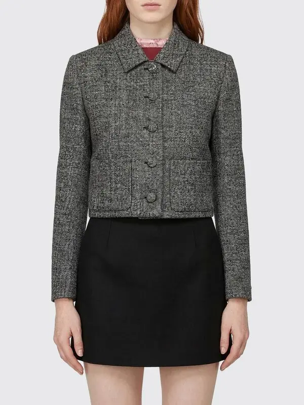 Gucci Cropped Jacket