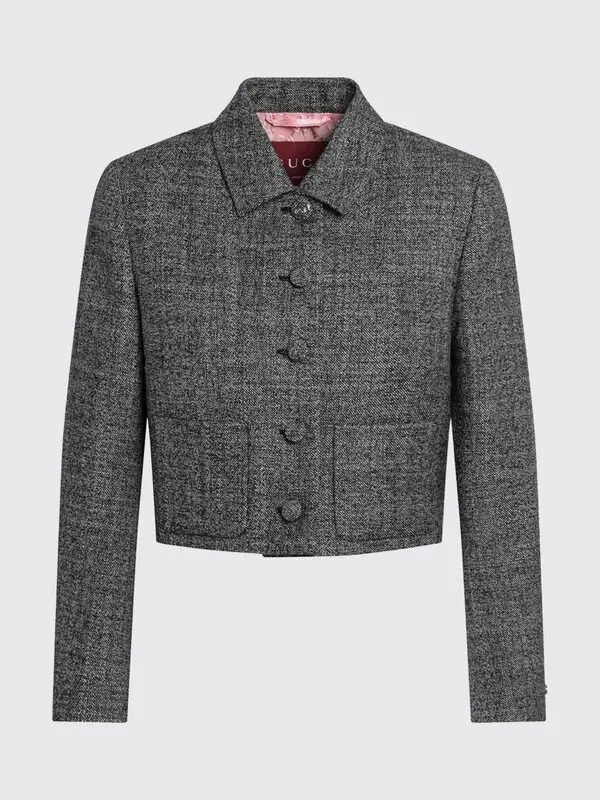 Gucci Cropped Jacket