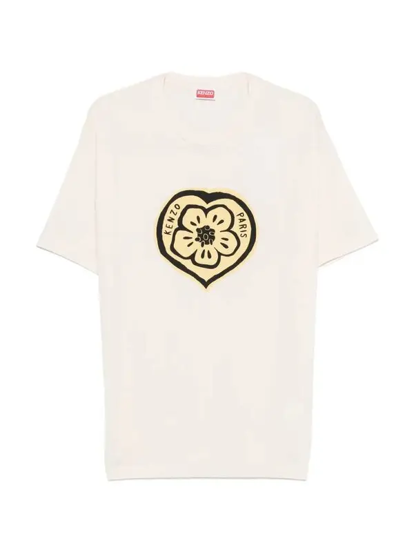 Kenzo Floral Graphic T-shirt