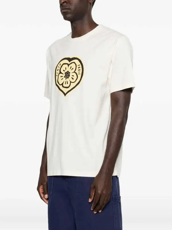 Kenzo Floral Graphic T-shirt