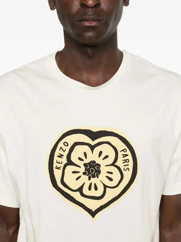 Kenzo Floral Graphic T-shirt