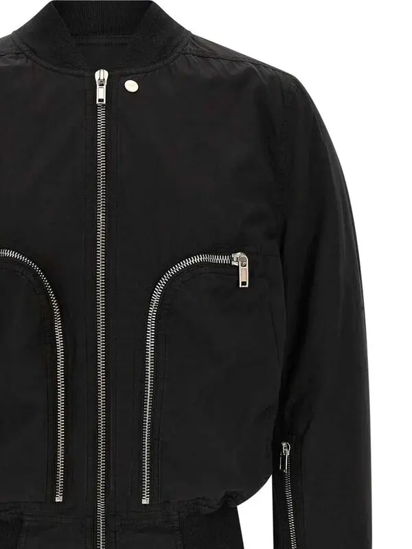 Rick Owens Bauhaus Flight Bomber Jacket