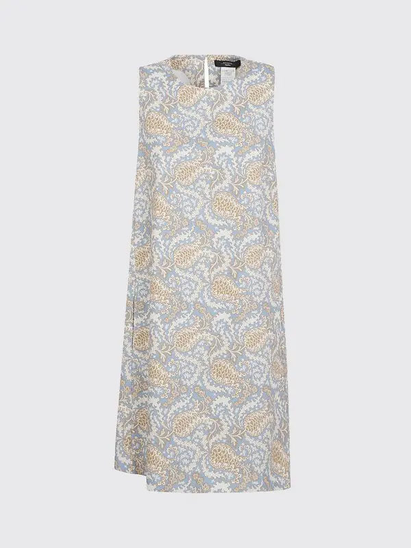 Max Mara Printed Dress - Multicolor