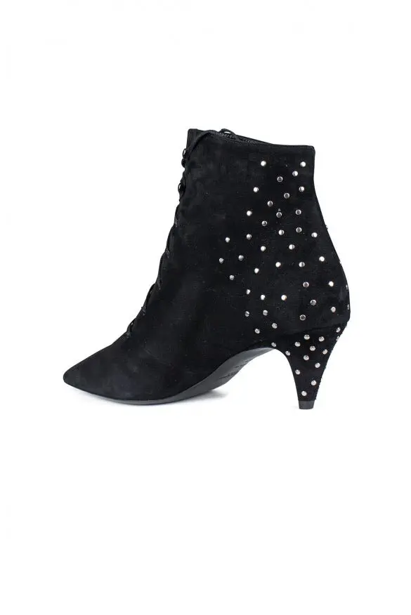 Saint Laurent Kiki 45 Ankle Boots