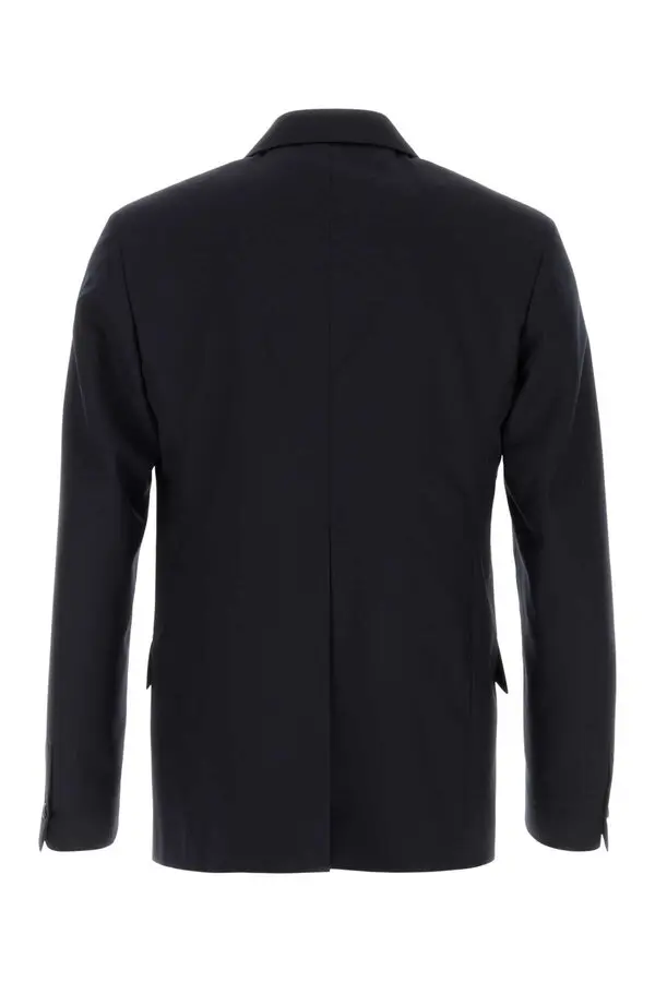 JIL SANDER Wool Single-breasted Blazer