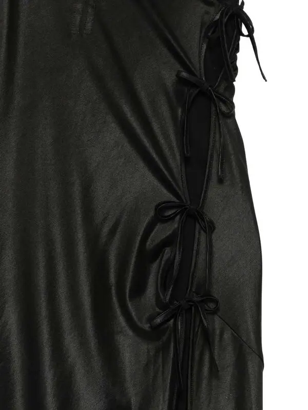 Rick Owens Long One-shoulder Dress