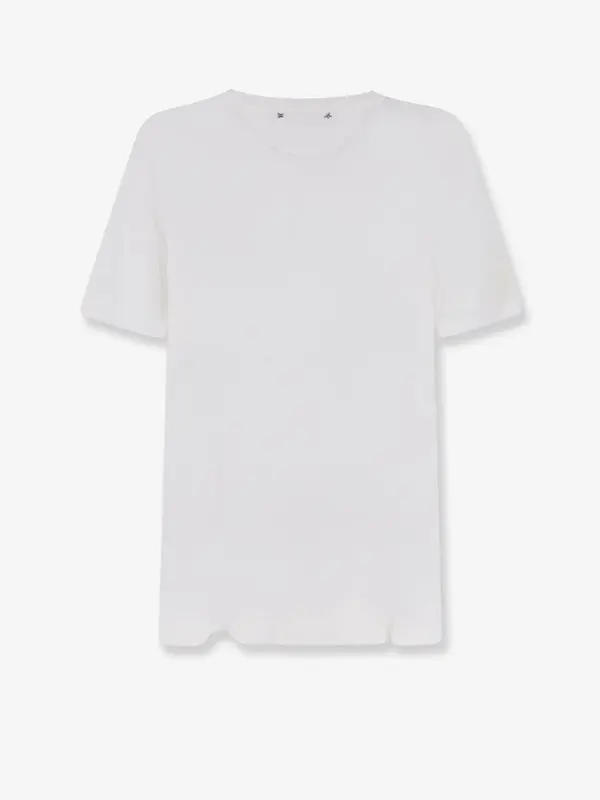 GOLDEN GOOSE Lyocell T-shirt