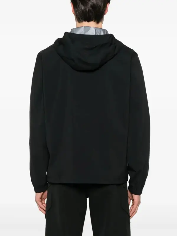Moncler Shipton Packable Gore-tex Jacket With Hood - Black
