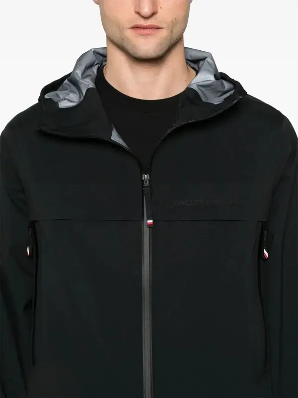 Moncler Shipton Packable Gore-tex Jacket With Hood - Black