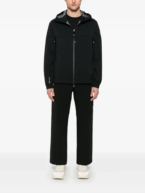 Moncler Shipton Packable Gore-tex Jacket With Hood - Black