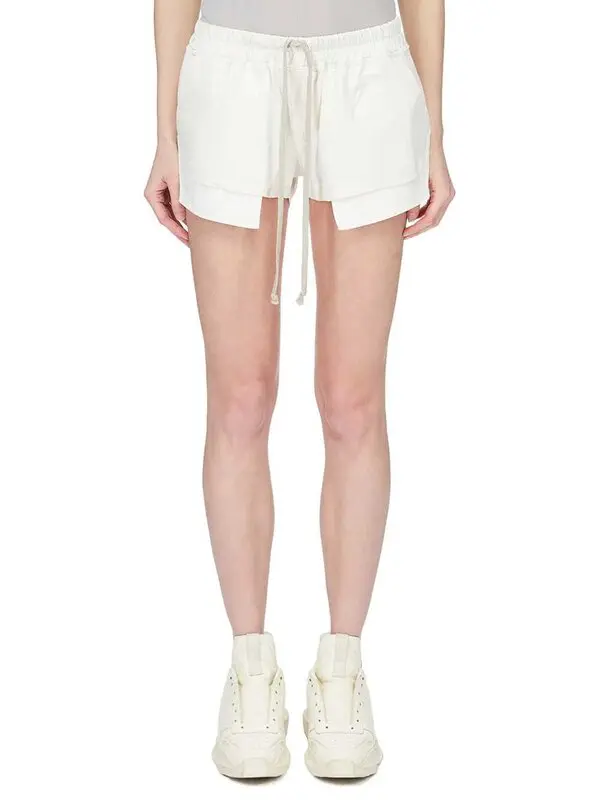 Rick Owens Drawstring Shorts