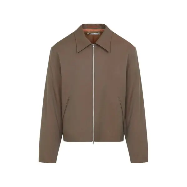 Our Legacy Zip-up Jacket - Brown