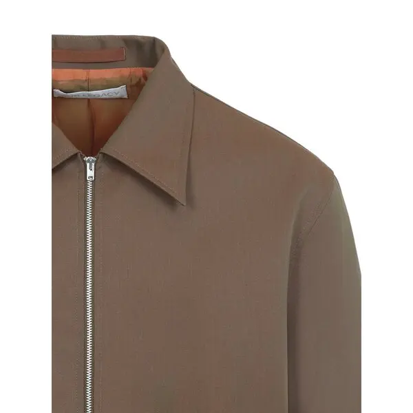 Our Legacy Zip-up Jacket - Brown