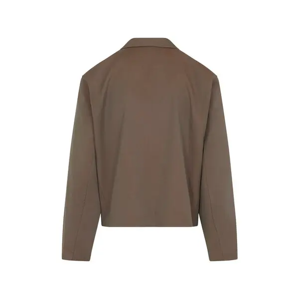 Our Legacy Zip-up Jacket - Brown