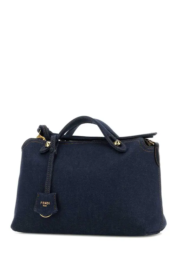 Fendi Denim Reversible Medium The Way Handbag