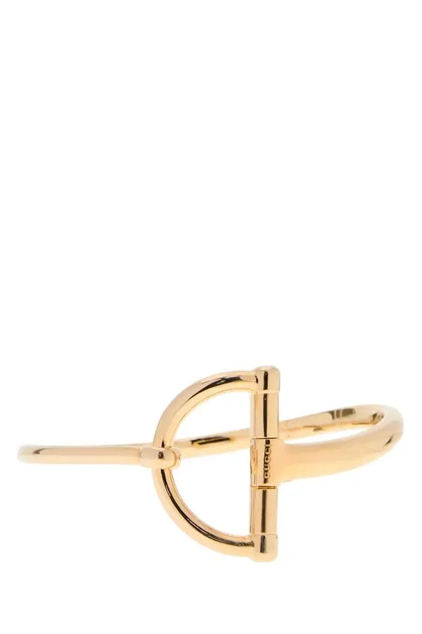 Gucci Brass Metal Necklace - Gold