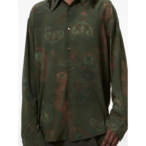 Our Legacy Shirts - Green