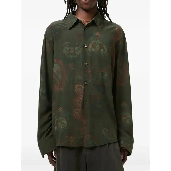 Our Legacy Shirts - Green