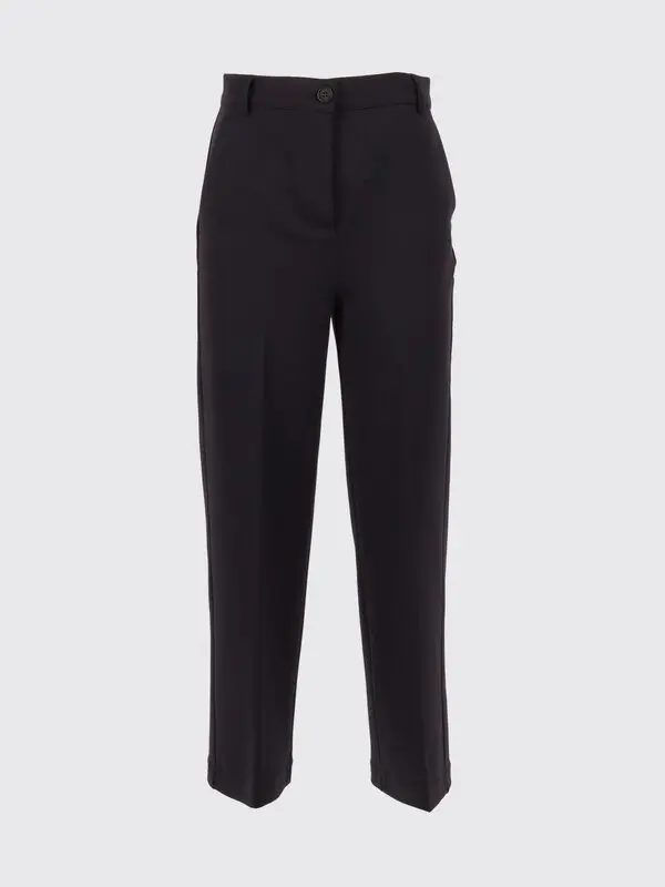 Max Mara Tailored Cotton Blend Trousers
