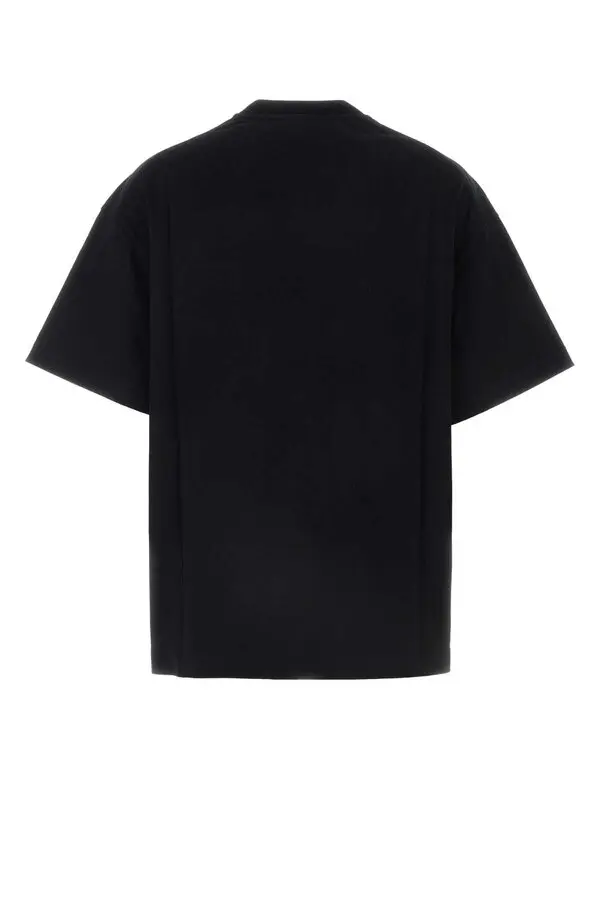 JIL SANDER Cotton T-shirt - Black