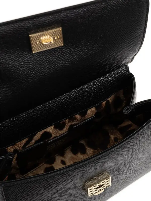 Dolce & Gabbana Sicily Medium Tote Bag - Black