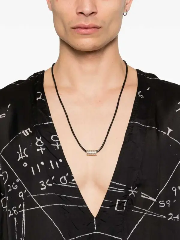 Rick Owens Graphic Print Top - Black