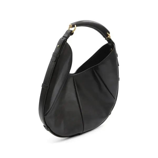 Saint Laurent Hobo Bag - Black