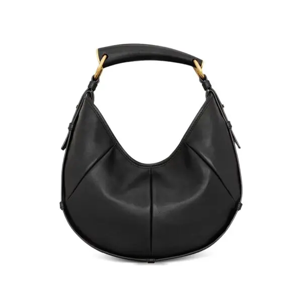 Saint Laurent Leather Tote Bag With Gold-tone Hardware