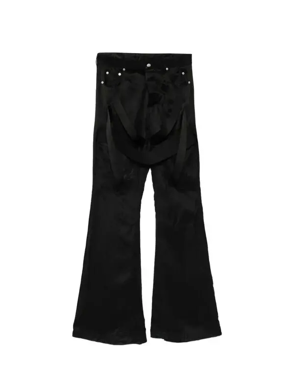 Rick Owens Megastrapped Bib Pants