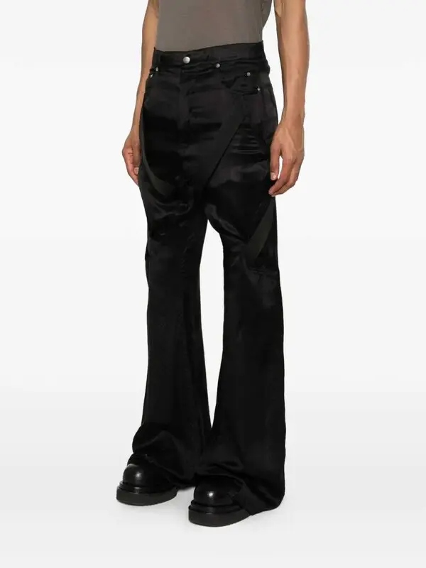 Rick Owens Megastrapped Bib Pants