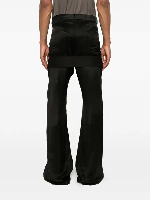 Rick Owens Megastrapped Bib Pants